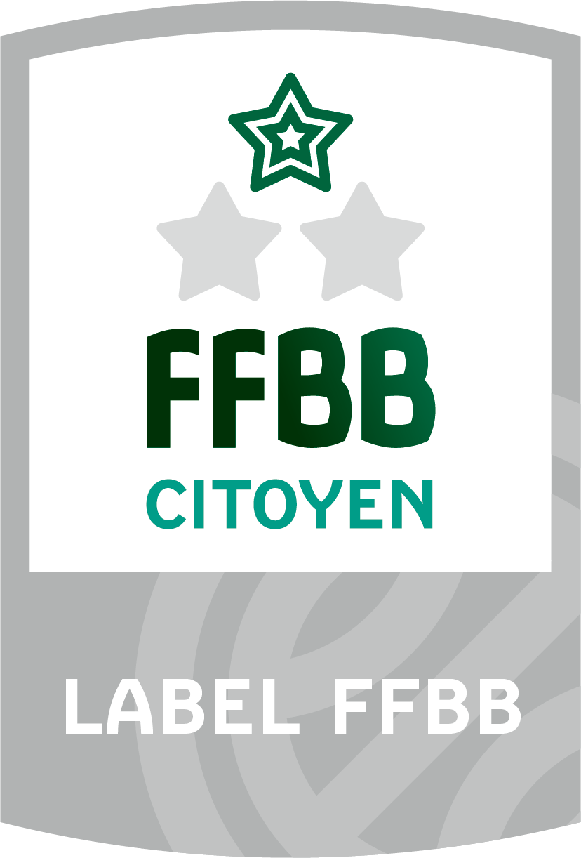 Remise officielle Label Citoyen FFBB - CEP Poitiers Basket